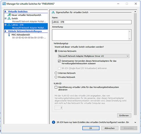Virtual Switch With Nic Vlan Does Not Connect Virtualization Spiceworks Community