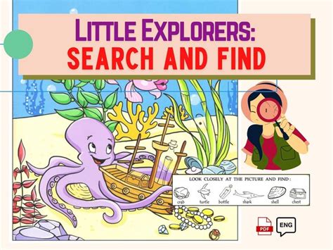 Search And Find Game Hidden Object Activity Cute Hidden Pictures For