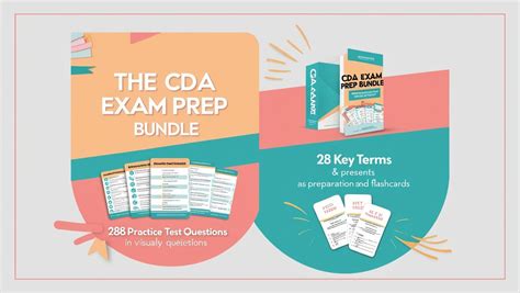 Cda Exam Prep Bundle Practice Test 286 Questions And Flashcards 28