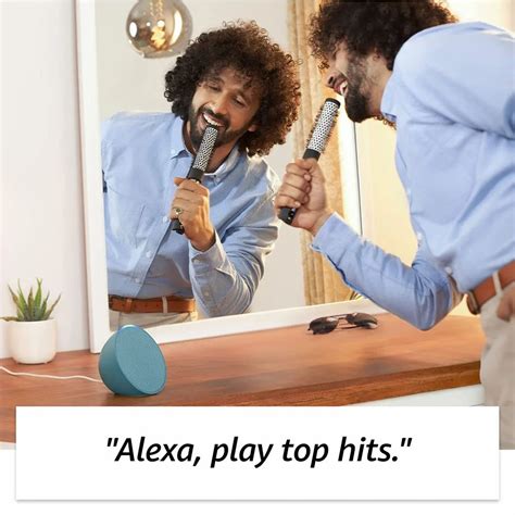 Introducing Echo Pop Smart Speaker With Alexa And Bluetooth Loud Sound Balanced Bass Crisp