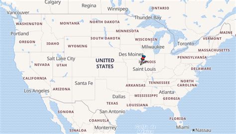 El Dara United States Map Latitude And Longitude Where Is El Dara Maps Population Weather