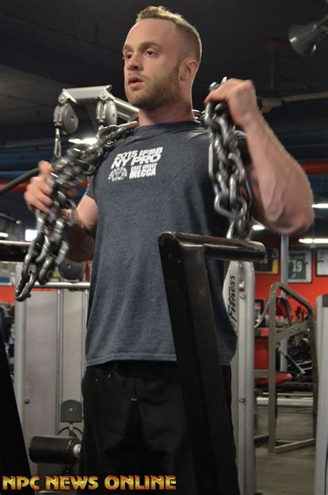 Ifbb Mens Physique Pro Matthew Masotti East Coast Mecca Training