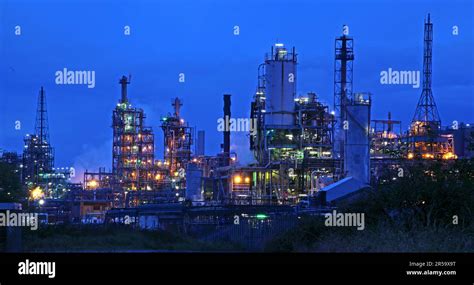 Ici Castner Kellner Now Ineos Chlor Industrial Chemical Works Mersey Weaver River Western