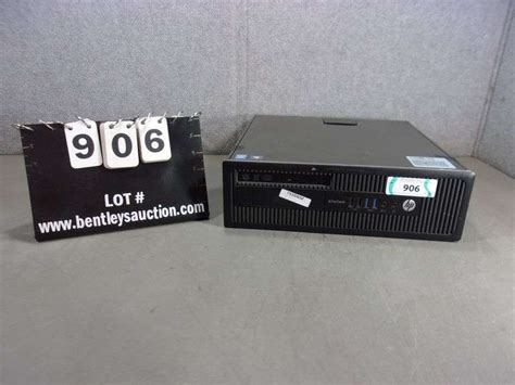 Hp Elite Desk Intel Core I Model Elite Desk G Bentley Associates Llc