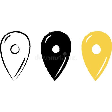 Vector Map Pins Stock Illustrations 8 689 Vector Map Pins Stock