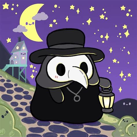 Plague Doctor Wallpaper Cute Plague Doctor Ghost Plague Doctor Pfp