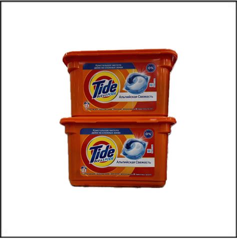 Капсулы для стирки Tide 2 упаковки по 15 капсул - купить с доставкой по ...