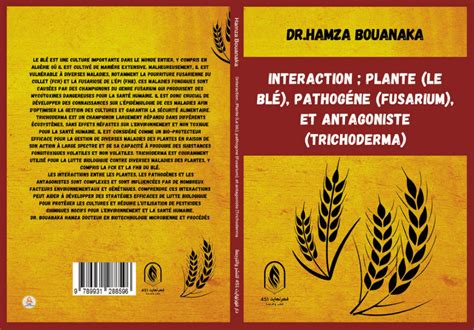 Pdf Interaction Plante Le Blé Pathogène Fusarium Et