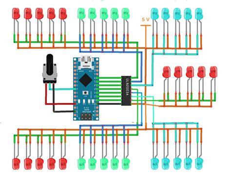 Arduino Led Chaser Potentiometer At Giuseppe Siegel Blog