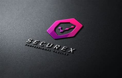 Secure Shield Logo Codester