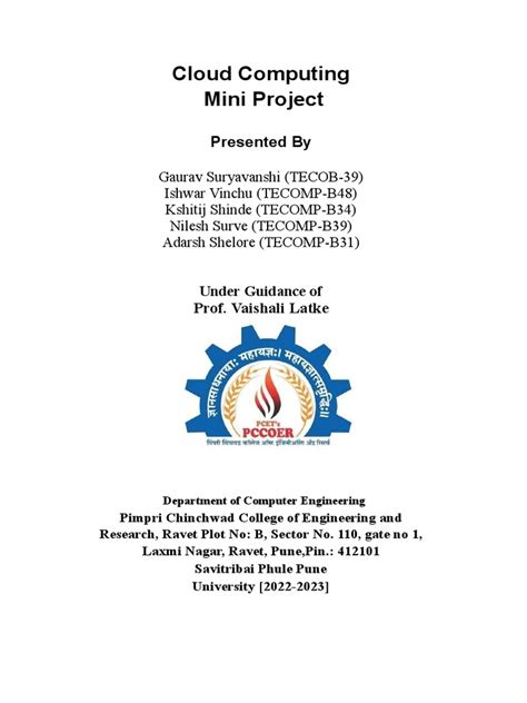 Cc Mini Project Pdf Cloud Computing Mobile App