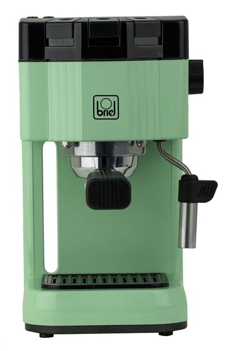 Briel μηχανή Espresso B15 20 Bar πράσινη 10 χρόνια εγγύηση Gadget Mou