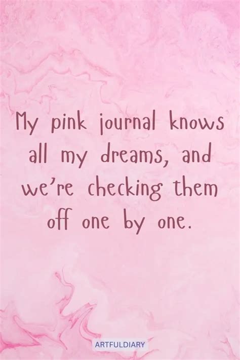 25 Cute Pink Girly Quotes Images To Share On Pinterest