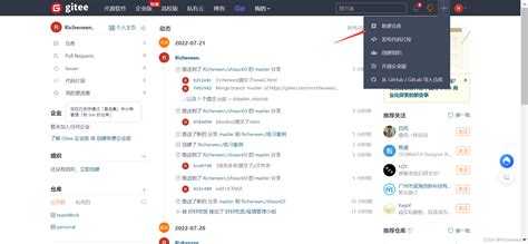 Gitee下载和上传教程gitee怎么下载 Csdn博客