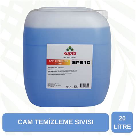 Supta Cam Temizleme Sıvısı Cam Sil 20 Litre