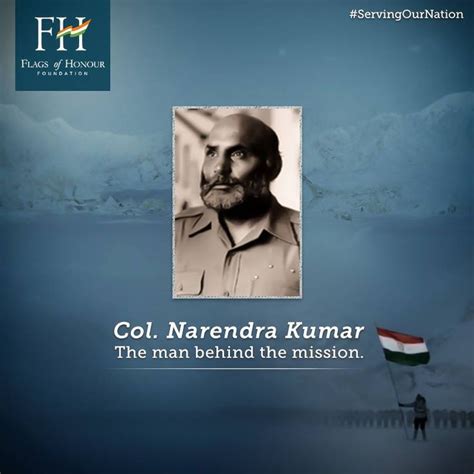 Col Narendra Kumars Story Of Tremendous Courage And Bravery Inspires One To Serve The Nation