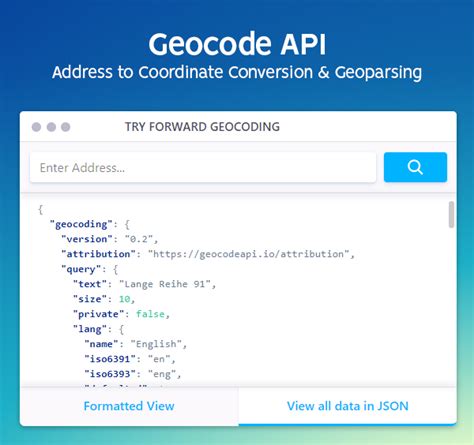 Geocodeapi And Everything It Has To Offer Resources Graphic Design Junction