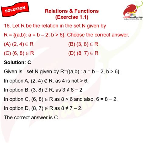 Ncert Solutions Class 12 Chapter 1 Relations And Functions Exercise 11