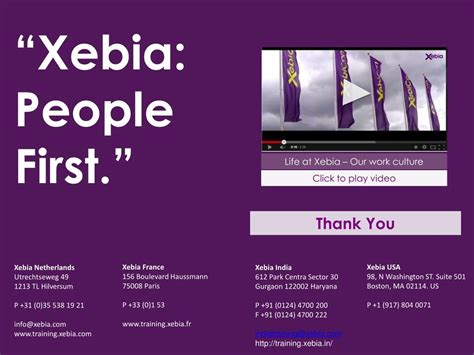 Ppt Big Data Analytics Training In India Xebia Training Powerpoint