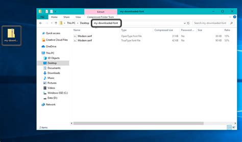 how to install a font on windows 10 envato tuts