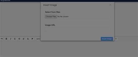 Picture Popup Is Not Enabled For Choose File Issue Lula Ngx Summernote GitHub