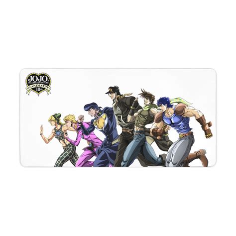 Anime Jojo Mouse Pad Large 157 X 315 Injojos Bizarre Adventure