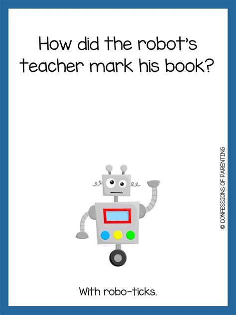 Awesome Robot Jokes That Are Robot Tastic