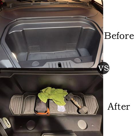 Mach E Frunk Mat Without Divisor From Aosk Ev Vida