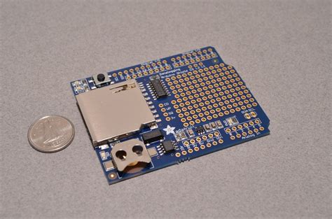adafruit data logging shield bc robotics