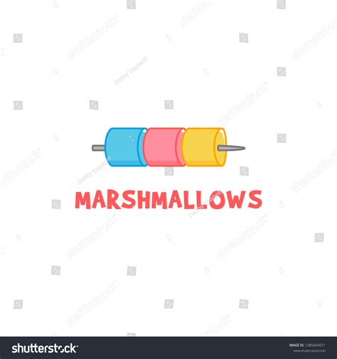 Outline Marshmallow Logo Design Symbolism And Brand Identity