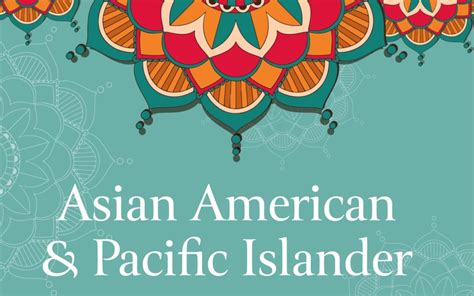 Asian Pacific Islander National Asian American And Pacific Islander