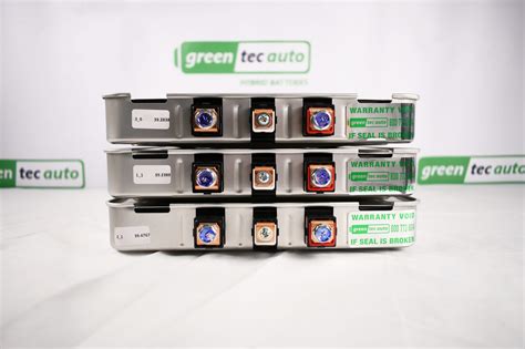 Gen1 Nissan Leaf Battery Module 7 6v Greentec Auto