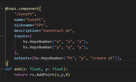 How To Use Import Libraries In Rhino Compute Python Server Compute