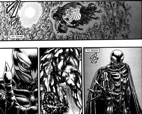 Casca Berserk Manga Panels