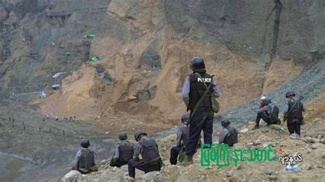 ဖားကန့်မြို့နယ်၊ တံတားညီနောင်နှင့် ခွမ်ဆိုင်ယန်ကျေးရွာကြားတွင် စစ်ကောင