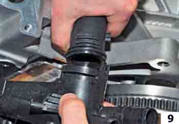 Датчик включения вентилятора фольксваген поло где находится