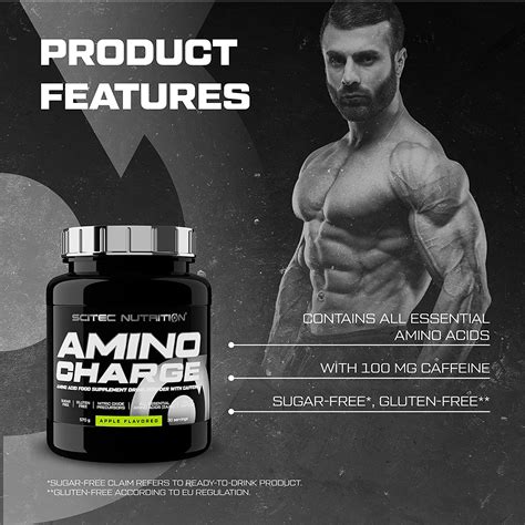Scitec Nutrition Amino Charge (570 gr)