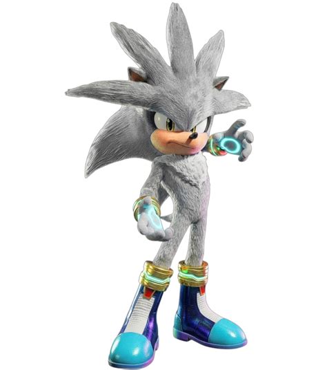 Silver The Hedgehog Movie Render 2 By Kevingalaxy9 On Deviantart