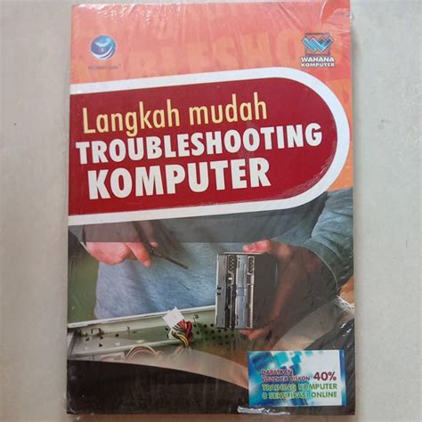 Jual Langkah Mudah Troubleshooting Komputer Shopee Indonesia