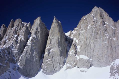 Mt Whitney 14494′ The Backcountry