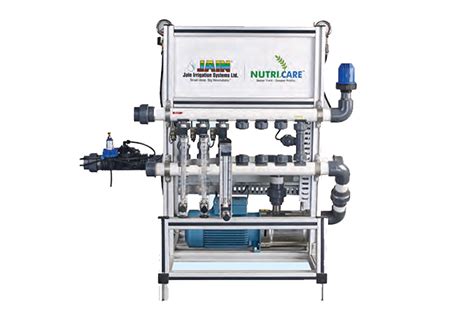 Fertigation Dosing System Landscaping Solution