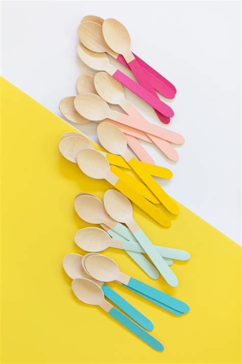 Diy Painted Plastic Flatware Artofit