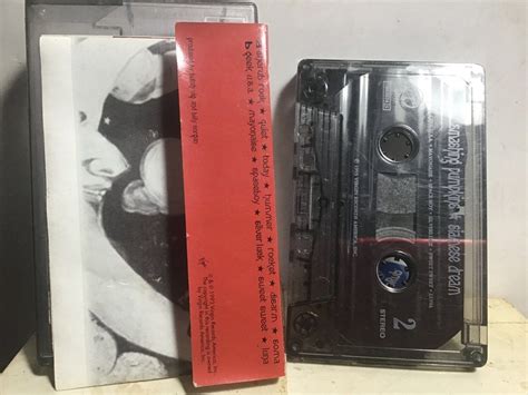 Tape Smashing Pumpkins Siamese Dreams Oop Vintage Original 90s Cassette Anubis 90s Rock Kaset