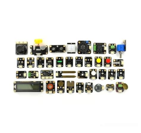 Gravity Arduino Raspberry Pi için Parça Sensör Seti KIT Robot Sepeti