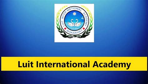 Luit International Academy Recruitment 5 Posts