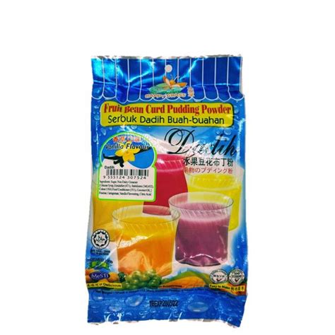 Happy Grass Fruit Bean Curd Pudding Powder 360g Shopee Malaysia