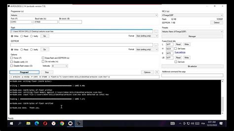 Fix Problem Uploading Hex On Arduino YouTube