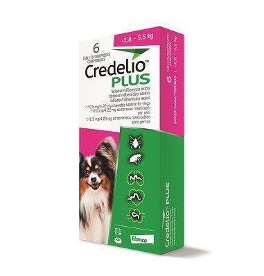 CREDELIO Plus 112,5/4.22 mg de 2.8 a 5.5 kg. 6 comp. - Rafael del campo