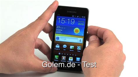 Samsung Galaxy S2 - Test - YouTube