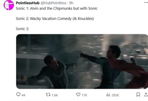 Pointlesshub Hubpointless Sonic 1 Alvin And The Chipmunks But With Sonic Sonic 2 Wacky